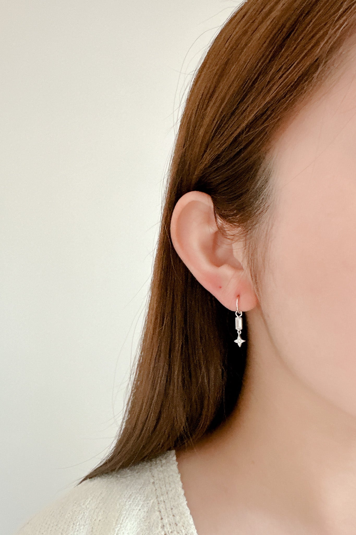 Astri Drop Earrings - into the gentle